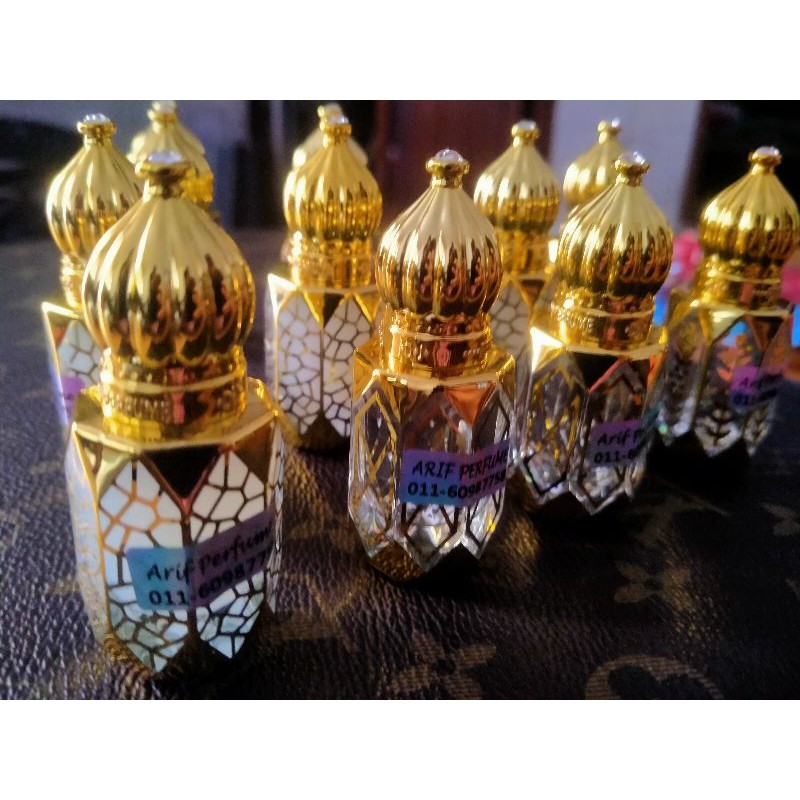 arabian body perfume liquid (15ml) | Shopee Malaysia