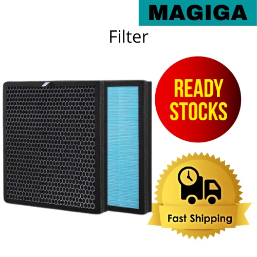 Zhi Sheng Air Purifier Filter (26.5cm x 3cm x 29.5cm) | Shopee Malaysia