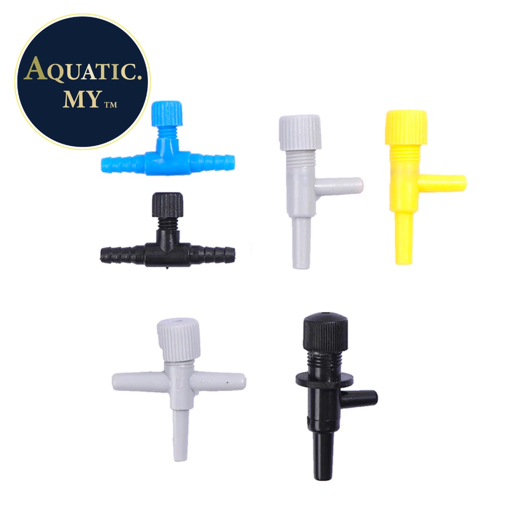 Oxygen Pump Control Valve For Aquarium Fish Tank Air Volume Adjustment ...