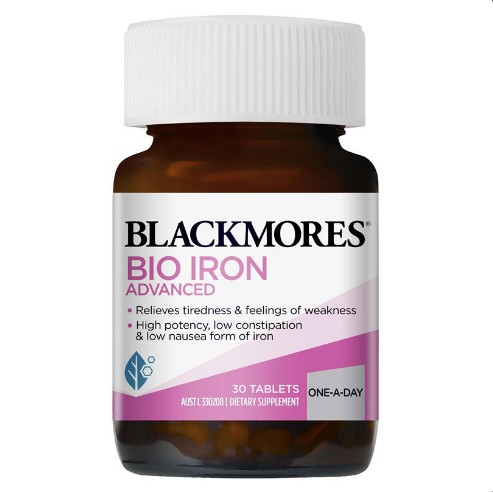 Blackmores Bio Iron Advanced 30 Tablets | Shopee Malaysia