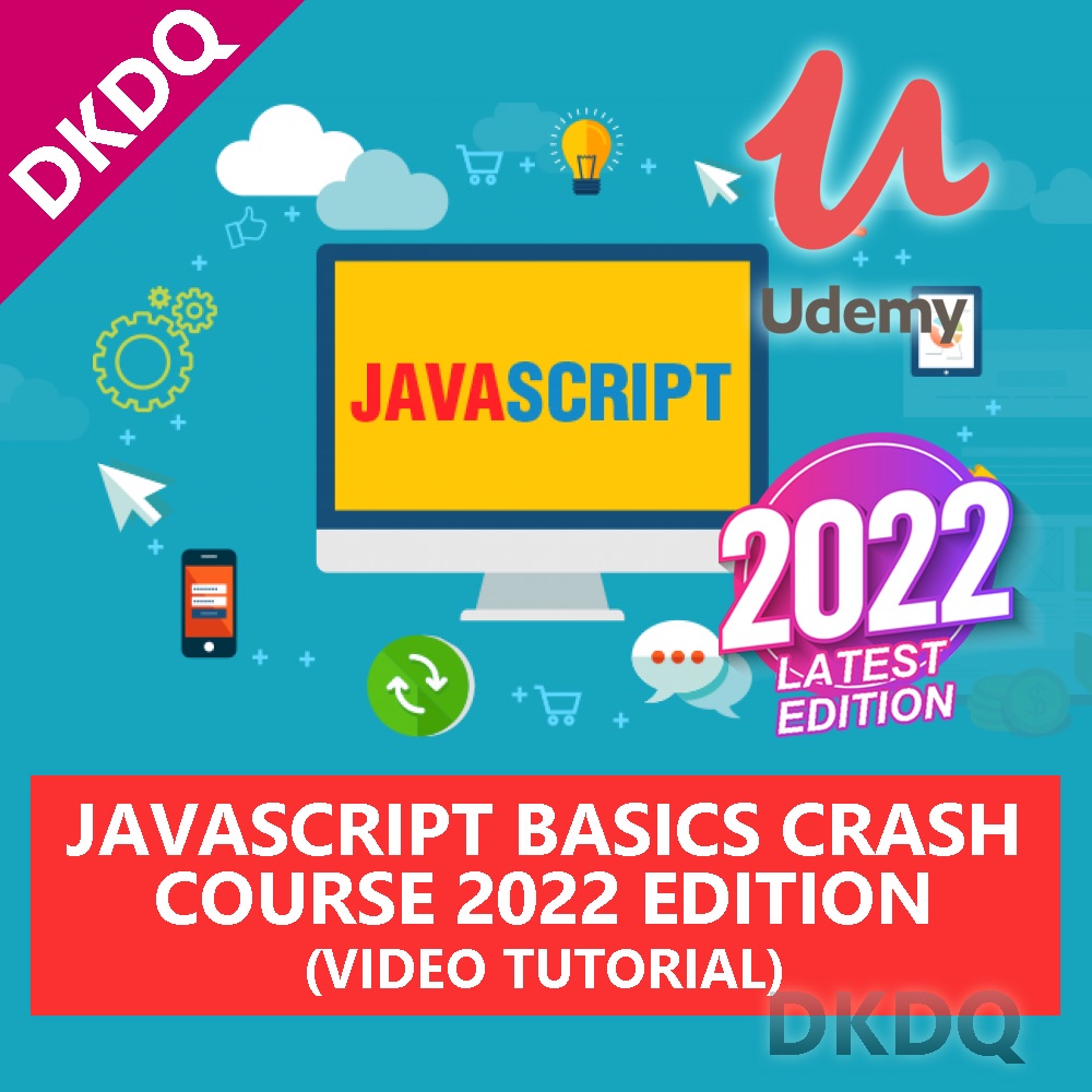 🎥 [Course] 2022 Edition Javascript Basics Crash Course ATHENA0184 Video Tutorial Coding Training ...