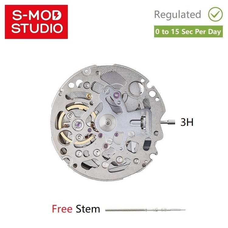 Seiko NH70 Automatic Movement Skeleton Window Seiko Mod | Shopee Malaysia
