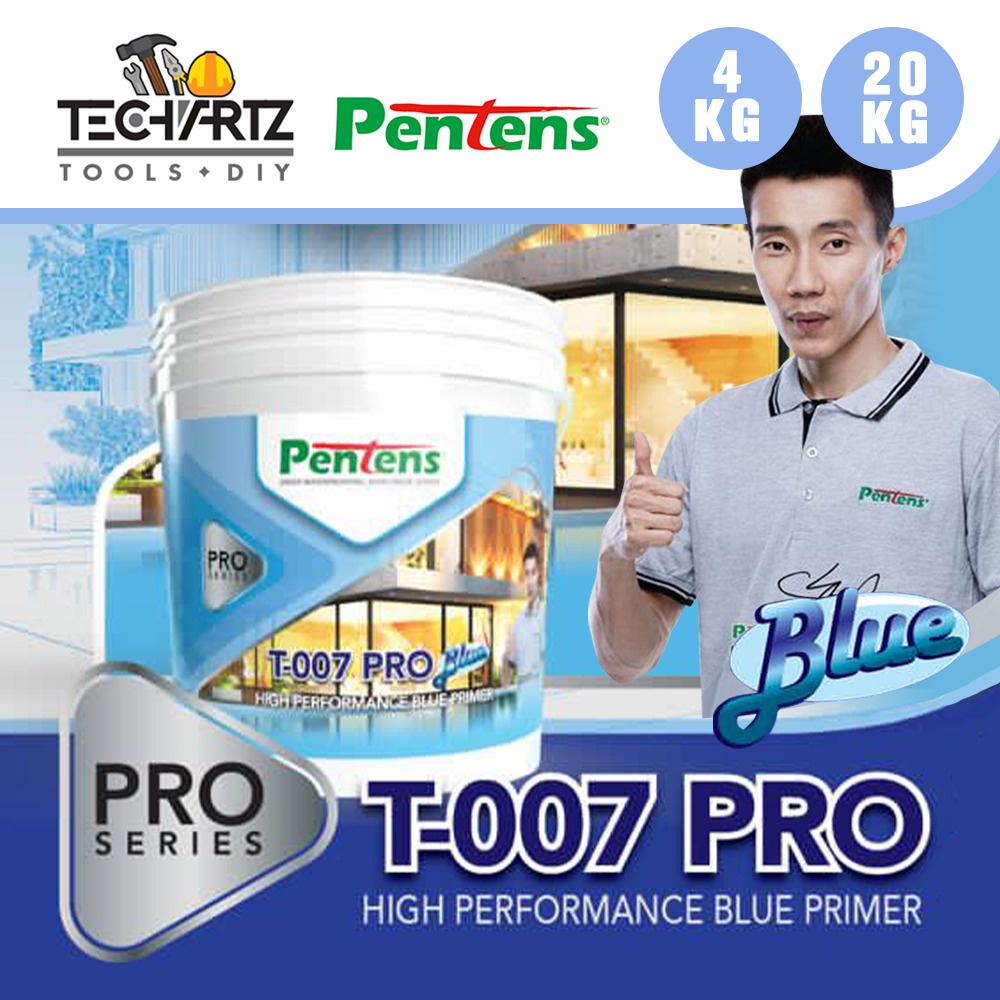 TECHART 20KG PENTENS WATERPROOFING PRIMER T-007 CEMENT MODIFIER ...