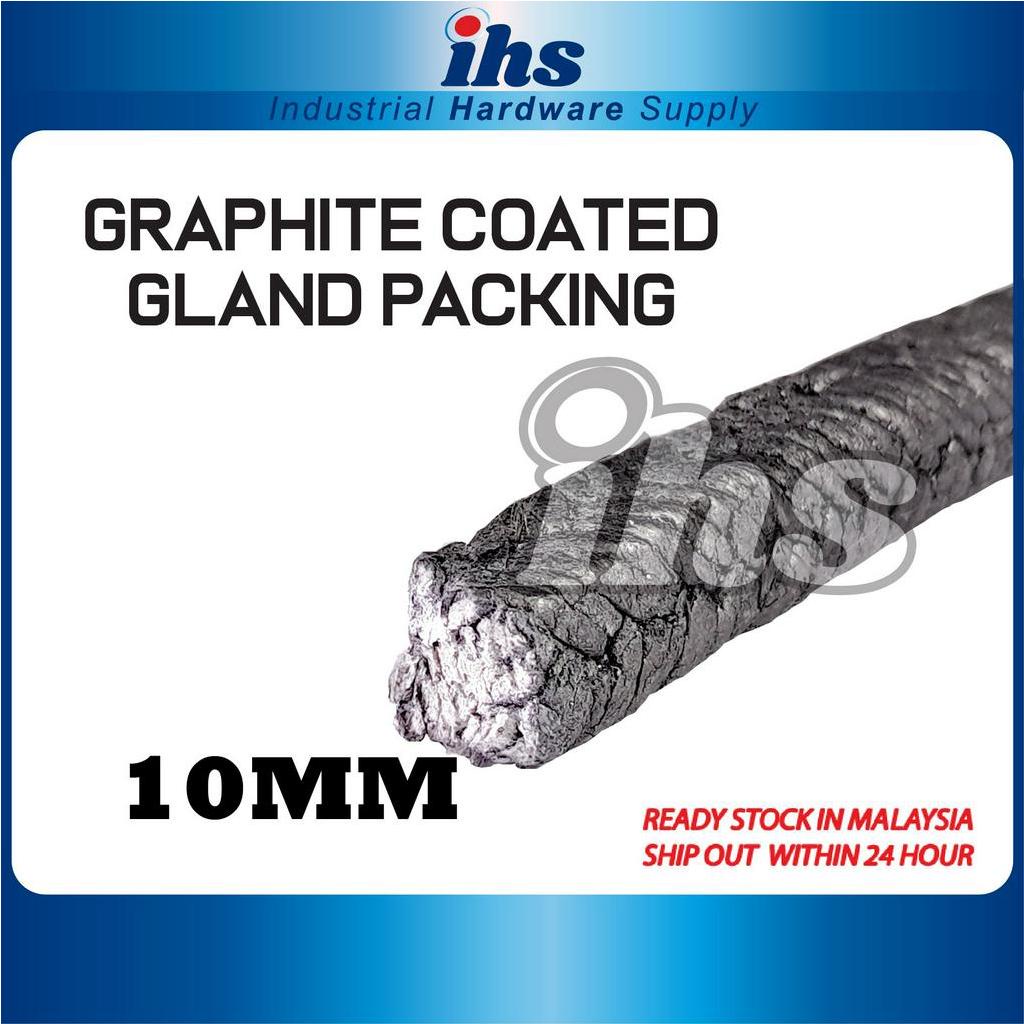 Graphite coated gland packing -approx 10mm | Shopee Malaysia