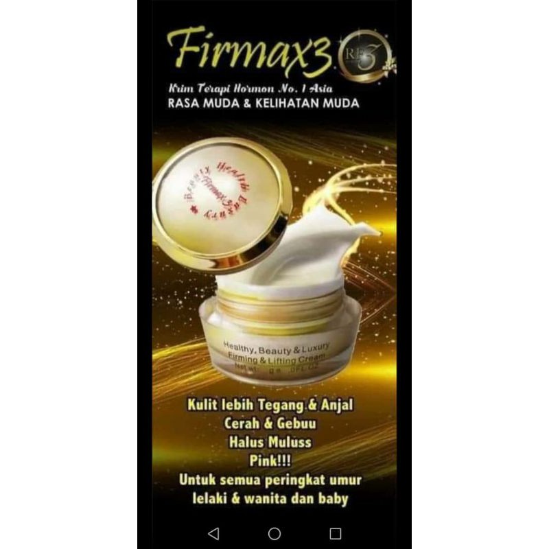 FIRMAX3 (TERAPI HORMON) | Shopee Malaysia