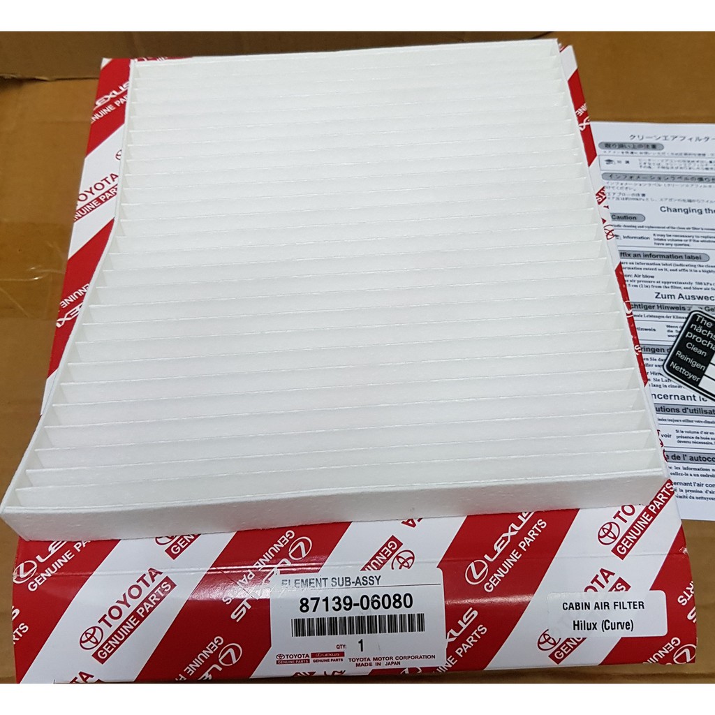 TOYOTA HILUX OEM CABIN AIR COND FILTER | Shopee Malaysia