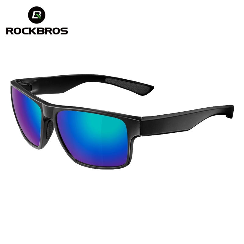 【MY Delivery】ROCKBROS Anti-Ultraviolet Polarized Colourful Anti-UV Cycling Goggles | Shopee Malaysia