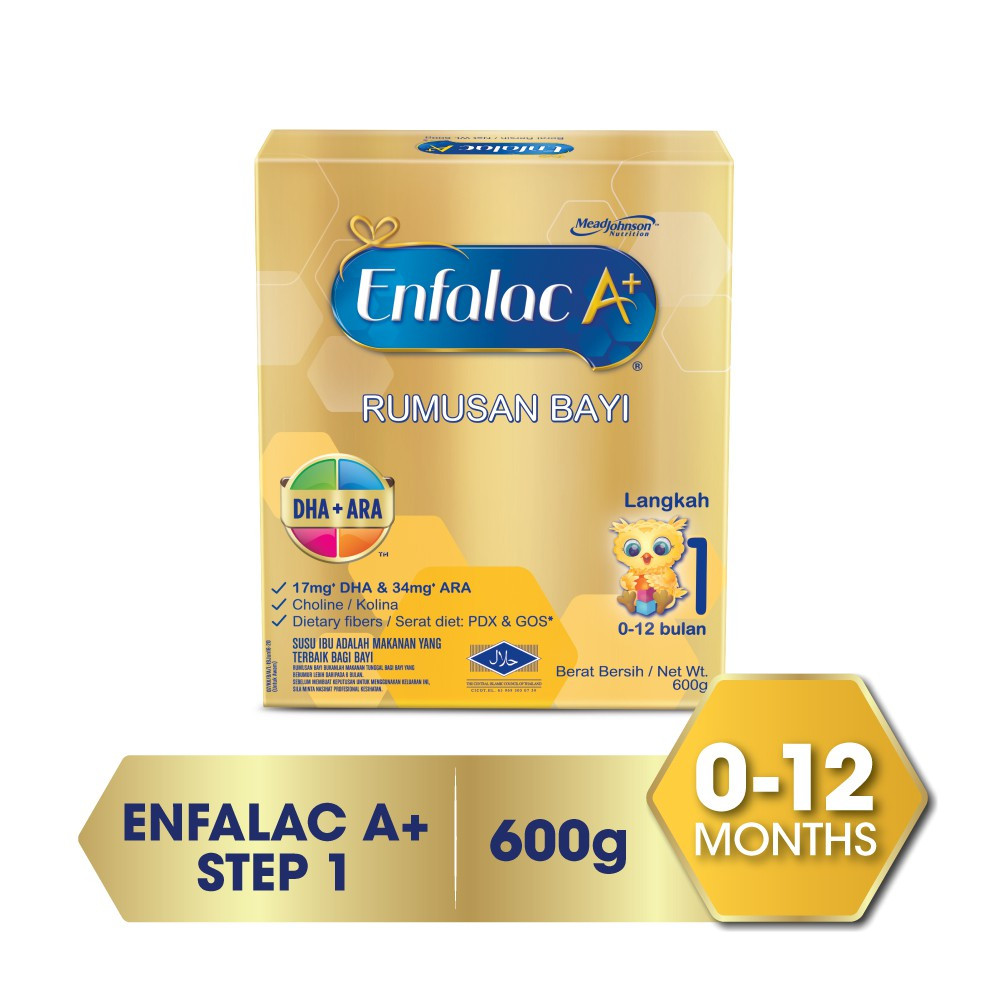 ENFALAC A+ STEP 1 600G | Shopee Malaysia