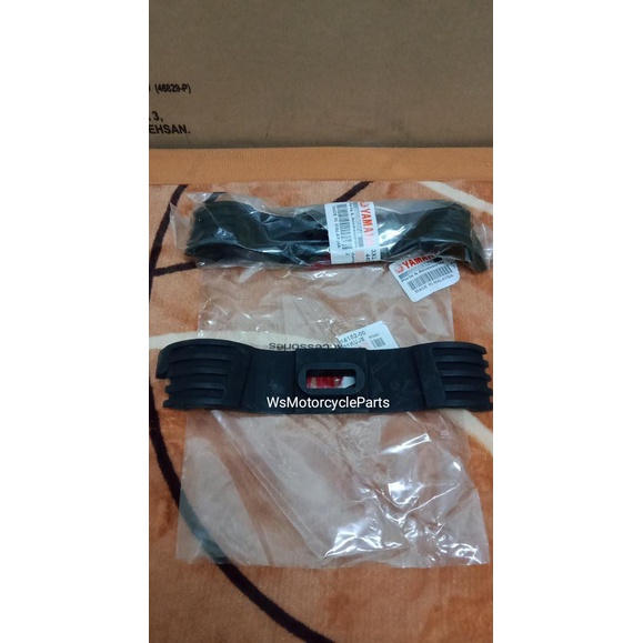 DAMPER GETAH FUEL TANK YAMAHA RXZ MILI CATALYZER ORIGINAL HLY | Shopee ...