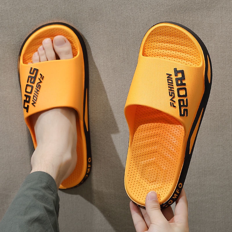 Men's large size slippers-men's slippers summer outdoor beach shoes ...