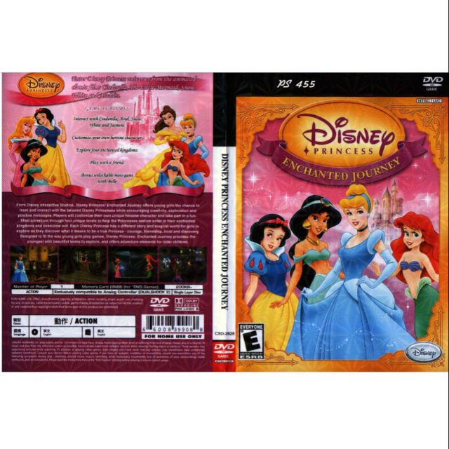 PS2 Games Disney Princess Enchanted Journey | Shopee Malaysia