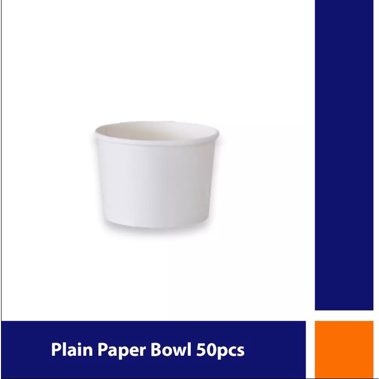 VFM PAPER BOWL PLAIN 320cc (50pcs/pack) | Shopee Malaysia