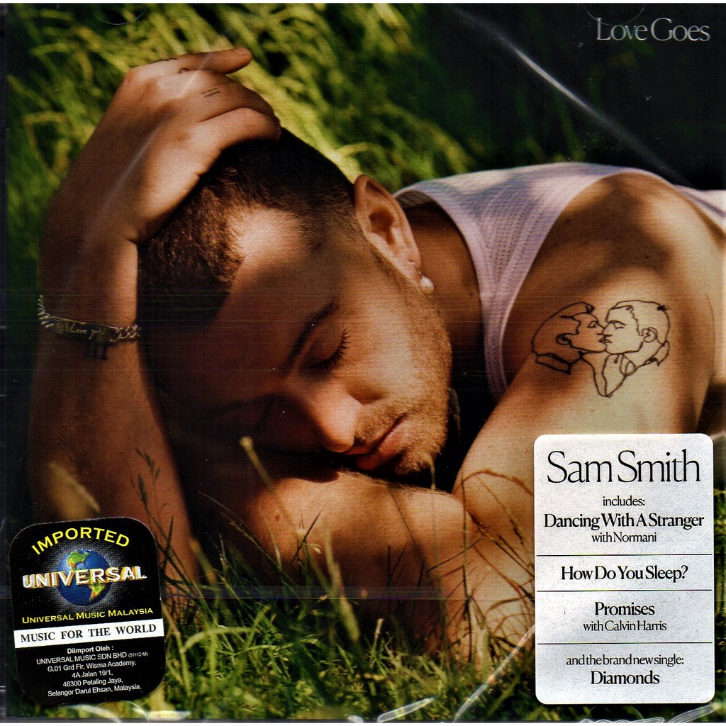SAM SMITH - Love Goes ( Imported CD ) | Shopee Malaysia