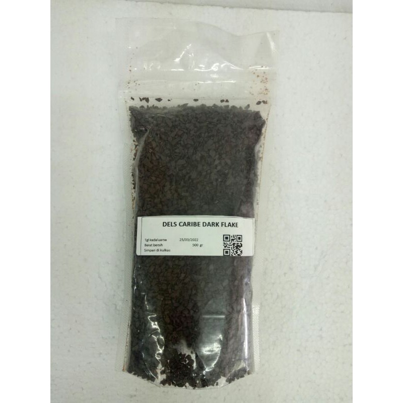 Caribe Dark Chocolate Flake 250g | Shopee Malaysia