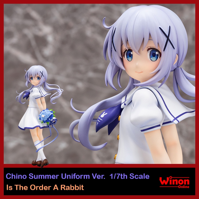 [Ready Stock] Chino Summer Uniform ver. 1/7 Scale Figure (Is The Order ...