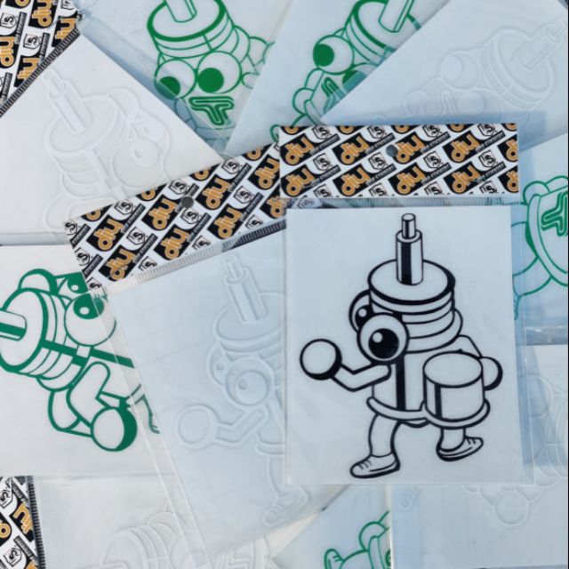 👍Stickers-TEIN SUSPENSION MASCOT 💥💥 | Shopee Malaysia