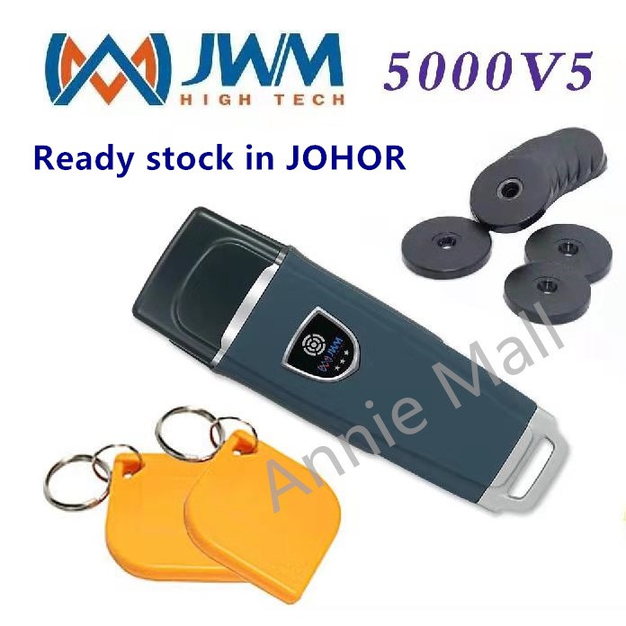 Jwm 5000V5 RFID GUARD TOUR SYSTEM / GUARD CLOCKING SYSTEM come with 20 ...