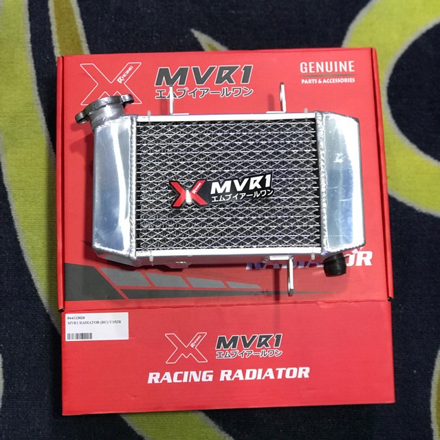 RACING RADIATOR ALLOY (MVR1) (RC) FOR (Y15ZR) RS150 !!! | Shopee Malaysia