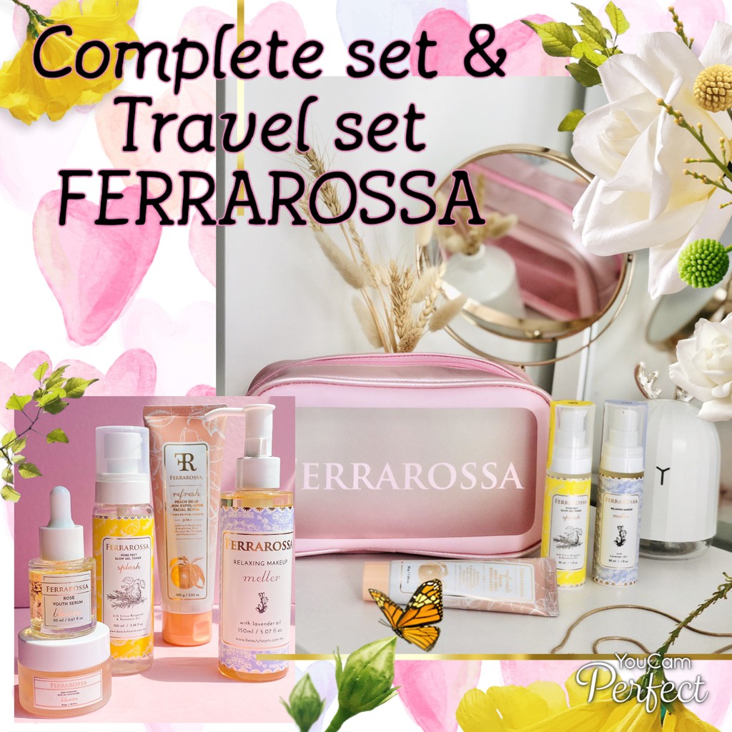 (HOT ITEM) FERRAROSSA Skincare Set | Shopee Malaysia
