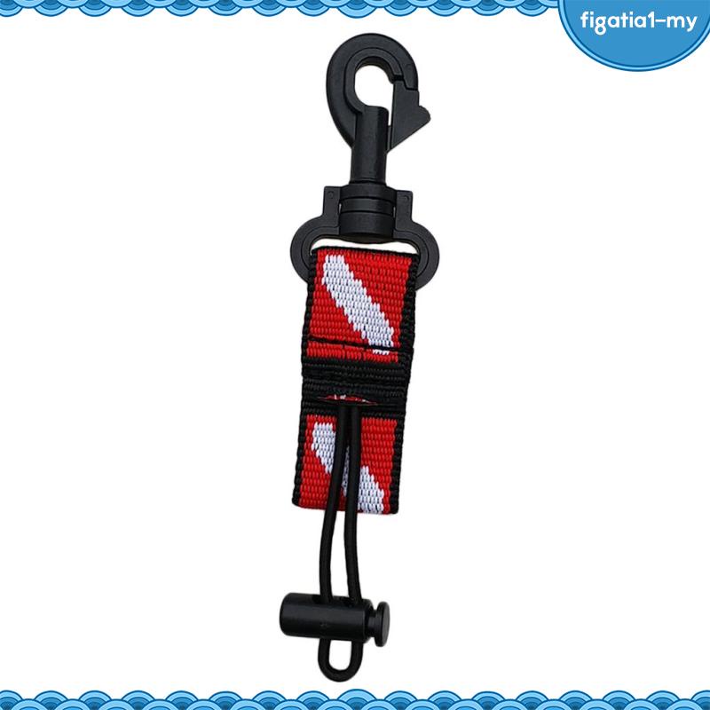 [ Portable Dive Flag Scuba Diving Gear Accessories Webbing Holder ...