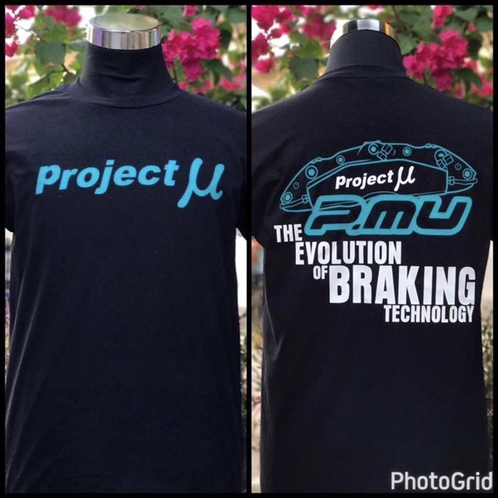 Project MU Braking Technology Limited *D1 (Black Tshirt) | Shopee Malaysia