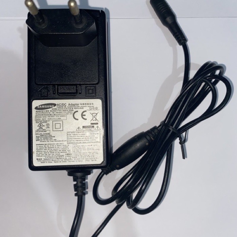 Ac/dc LCD monitor Adapter/LED samsung 14v 1.78A | Shopee Malaysia