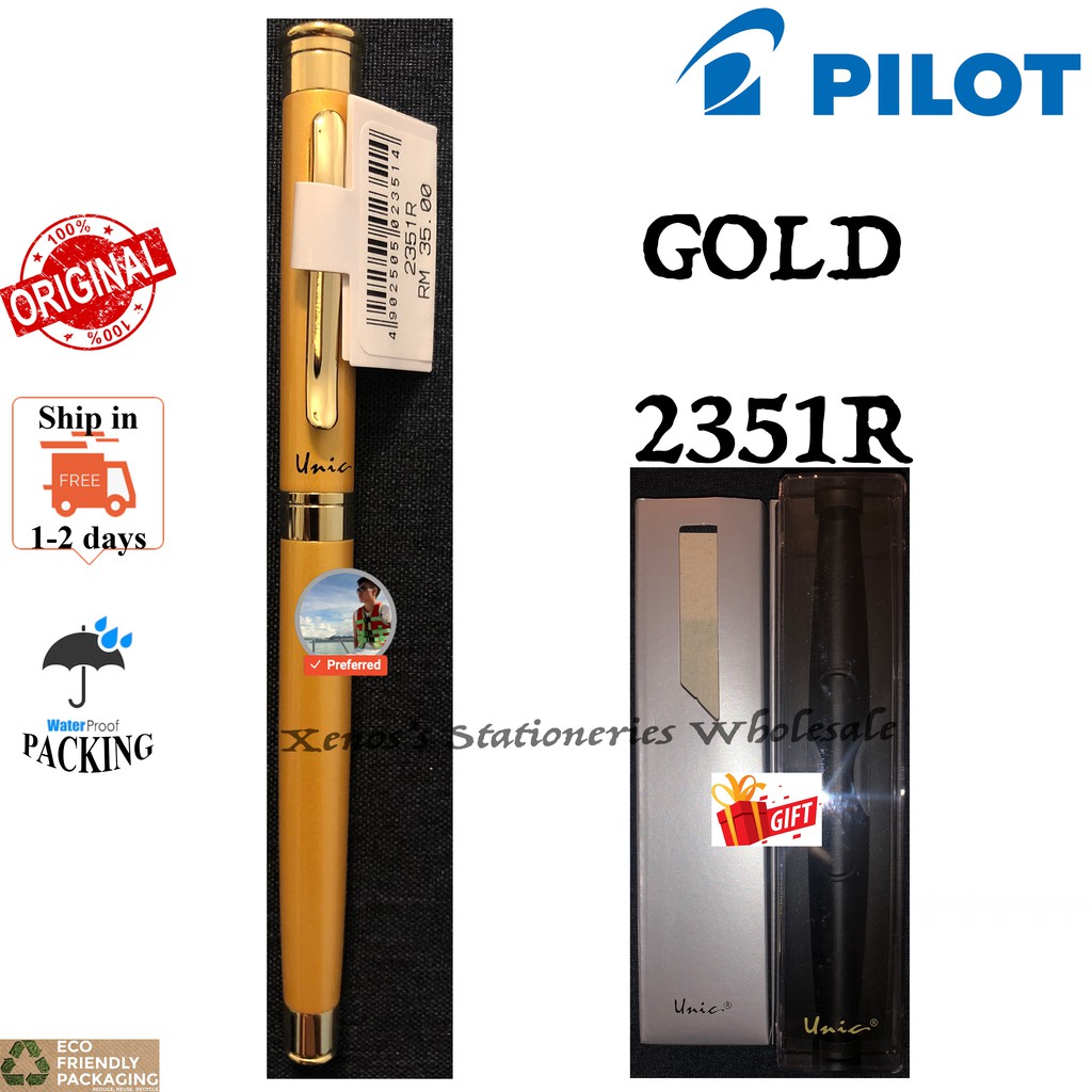 PILOT UNIC GEL PEN 0.7MM PREMIUM MODEL (READY STOCK / 100% ORIGINAL ...