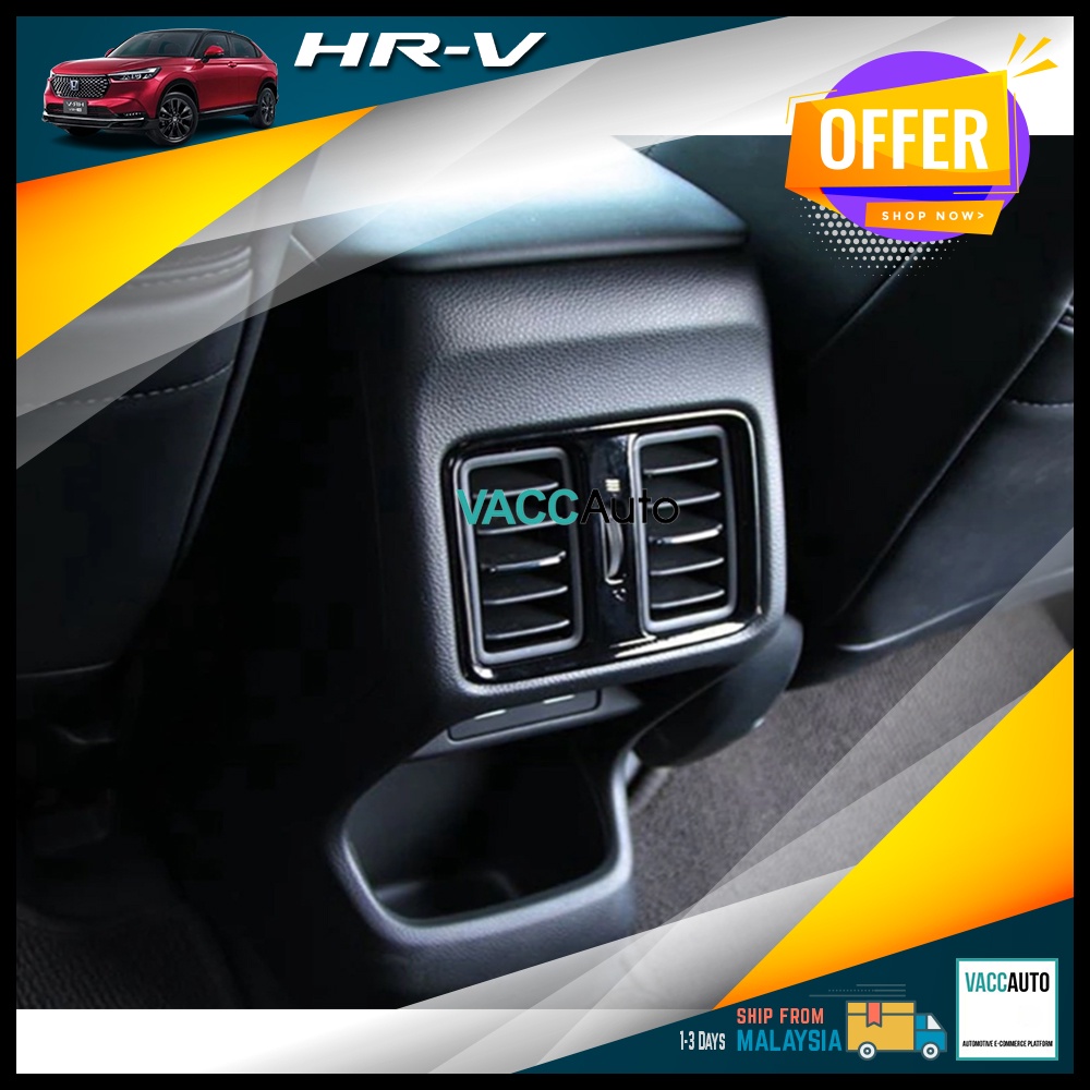 Honda HR-V Rear Aircond Lining Vent Cover Rear Aircond Vent Outlet ...
