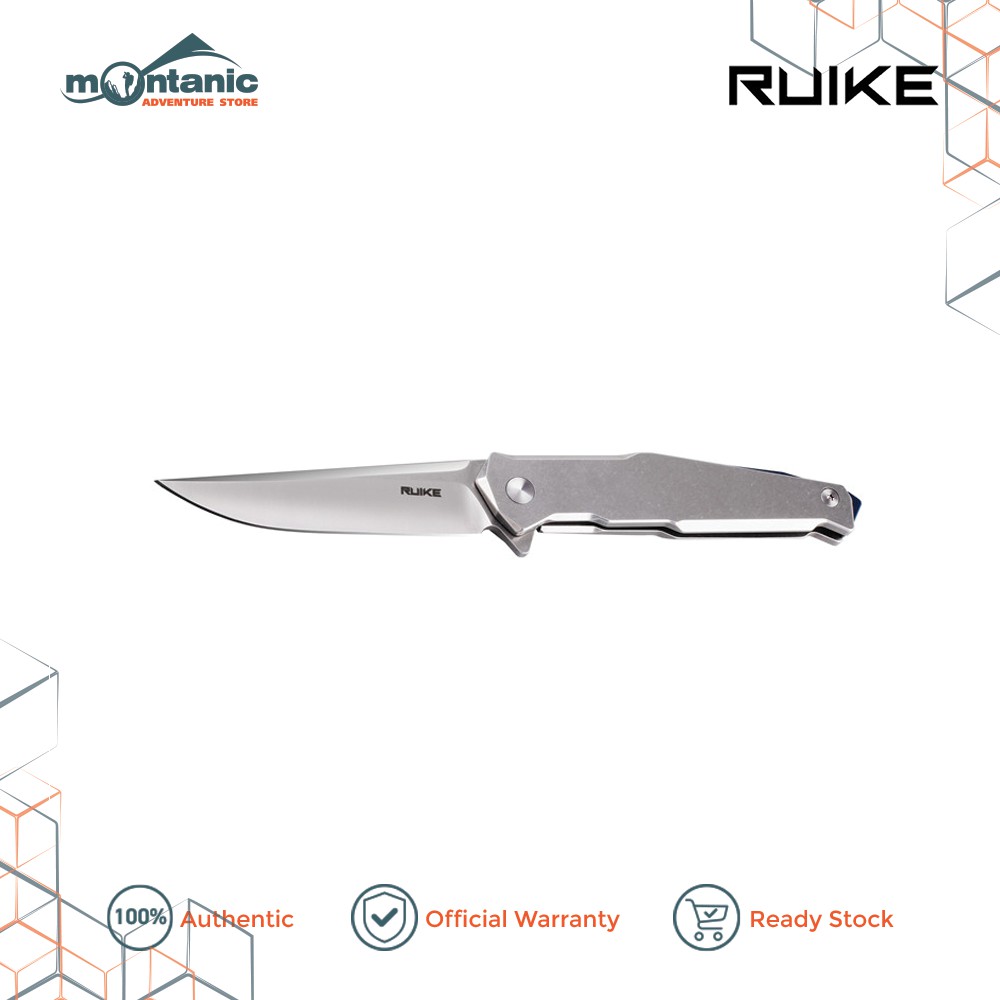 Ruike P108 Sandvik 14C28N Stainless Steel & 420 Stainless Steel Handle ...