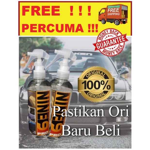 Spray kilat moto / Car & Motor shining - Plastic coating - (100% ...