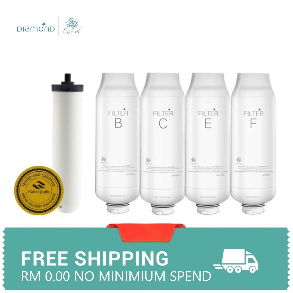 DIAMOND CORAL Filter Replacement | Shopee Malaysia