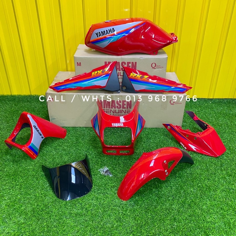 Coverset RXZ Brand Imasen | Shopee Malaysia