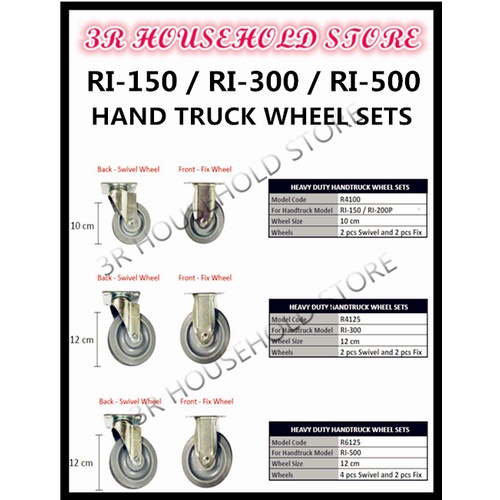 RAYACO 500kg Heavy Duty Hand Truck / Trolley Foldable Platform Trolley ...