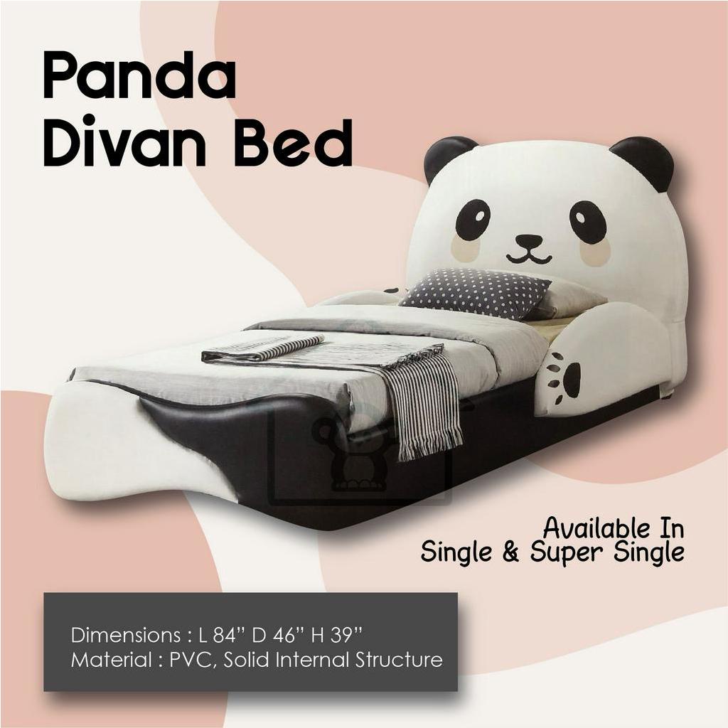 KATILKANAK-KANAK/KATIL DIVAN/PANDA DIVAN BED CUTE DESIGN/PANDA BED ...