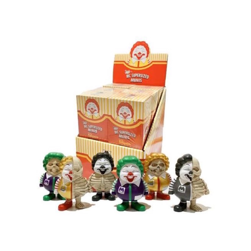 Ron English x Mind Style x Secret Base Mac Supersized Minis Series 2 Boxed Set (Very Very Rare ...