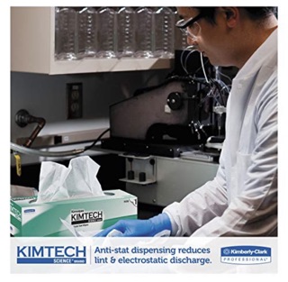 Kimtech Science Kimwipes Delicate Wiper Cloth 280s, suitable for Lab ...
