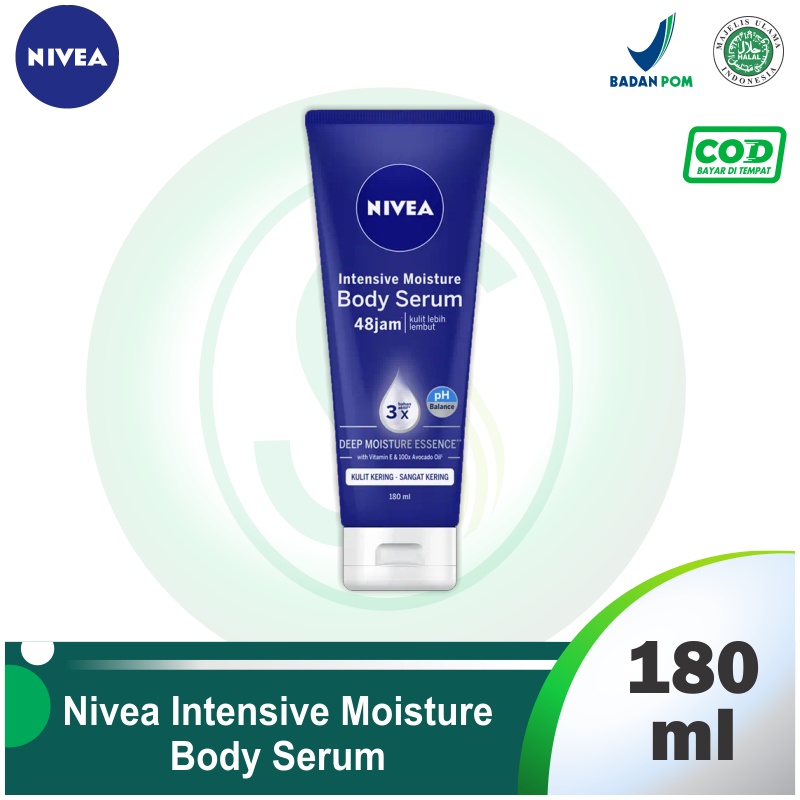 Nivea Intensive Moisture Body Serum 180ml | Shopee Malaysia