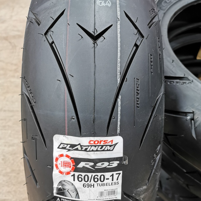 CORSA TAYAR PLATINUM R93 RACING SOFT COMPOUND TIRE FOR R25 R15 MT15 ...