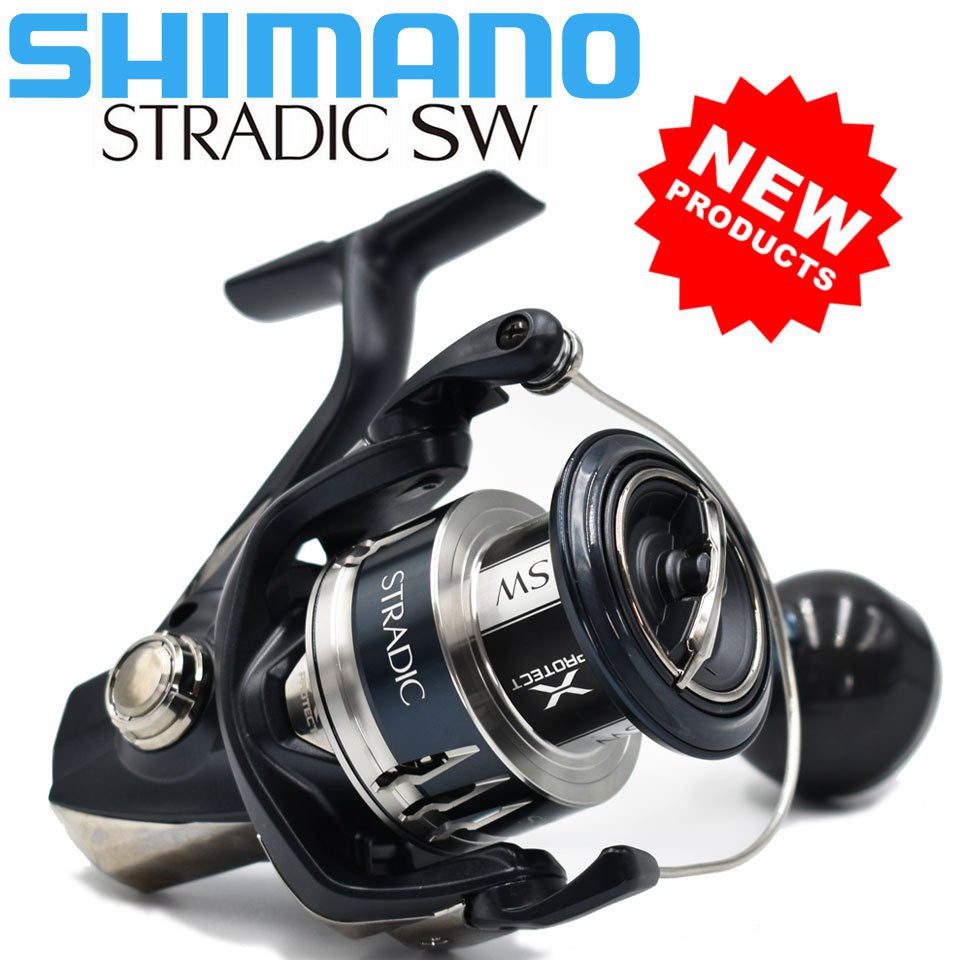 NEW 2020 Shimano Stradic SW 5000 XG / SW 6000XG / 8000HG Spinning Reel ...