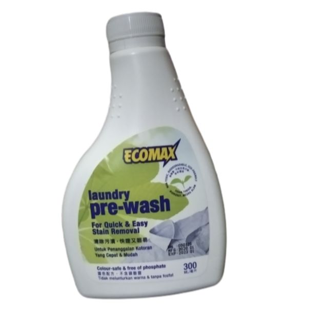 Laundry Prewash by Ecomax Cosway (300ml) - Semenanjung Only | Shopee ...