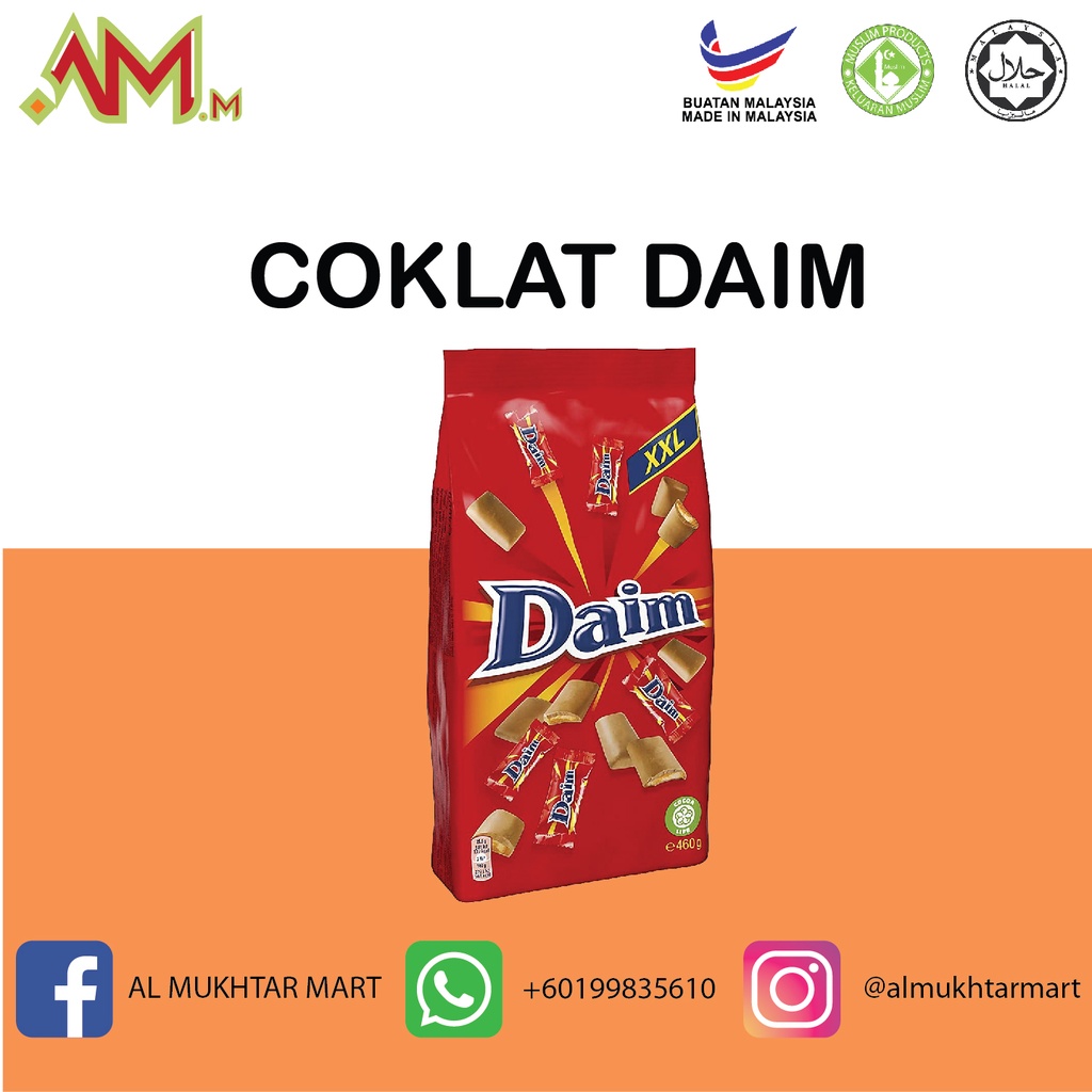 Chocolate Daim Original Langkawi 280g | Shopee Malaysia