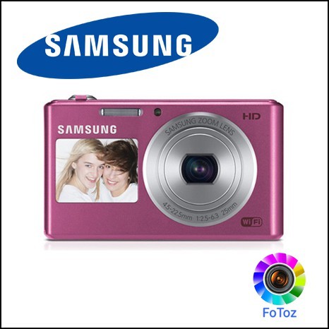 Samsung DV150F . compact camera pink colour only | Shopee Malaysia