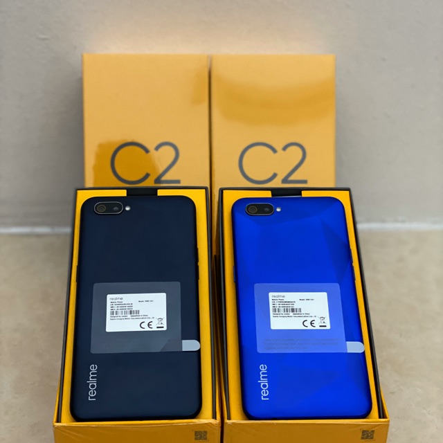 ORIGINAL SMART PHONE REALME C2 | Shopee Malaysia