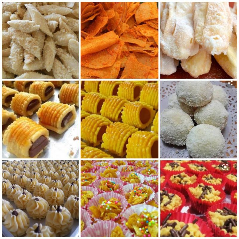 YESS!!! 10 JENIS KUIH RAYA TRADISIONAL DAN MODEN VIRAL PADA MASA INI 🥰 | Shopee Malaysia