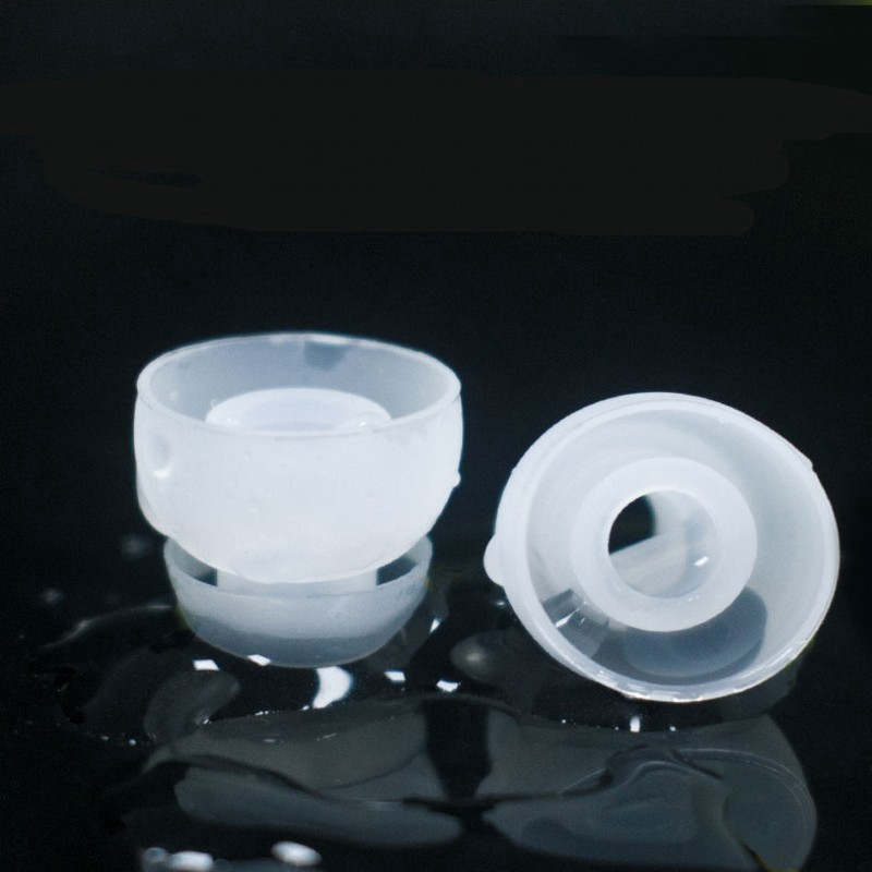 HOT 1 Pair Double Layer Silicone Earbud Tips / In-Ear Earphone Covers ...