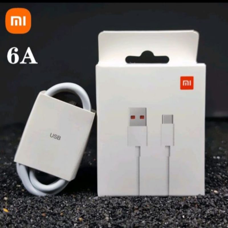 6A POCO F5 F4 F3 K40 XIAOMI REDMI 10 11 12 TURBO CHARGE TYPE C CABLE ...
