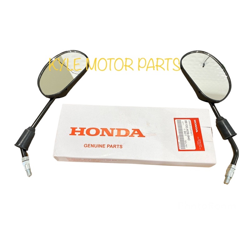 WAVE110S CX110 ALPHA DX110 SIDE MIRROR SET ORIGINAL HONDA 100% | Shopee ...