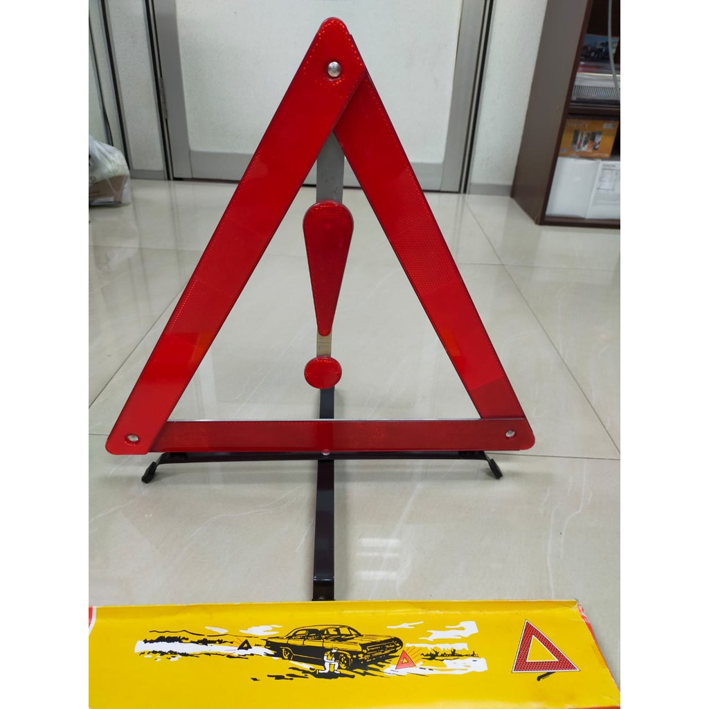 REFLECTING TRIANGLE STAND SAFETY | Shopee Malaysia
