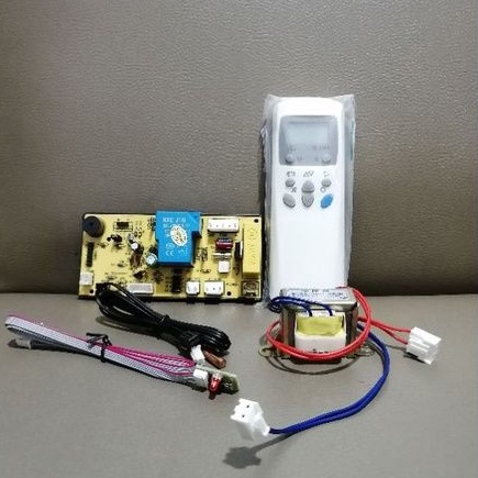 MESIN Pcb PANEL MODULE AC SPLIT NON INVERTER MX 2PK MULTI UNIVERSAL ...