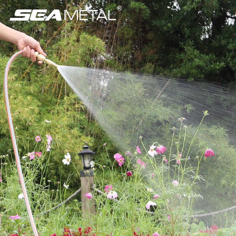 SEAMETAL Car Wash Water-Gun Nozzle Copper In-line Water Nozzles In-line ...